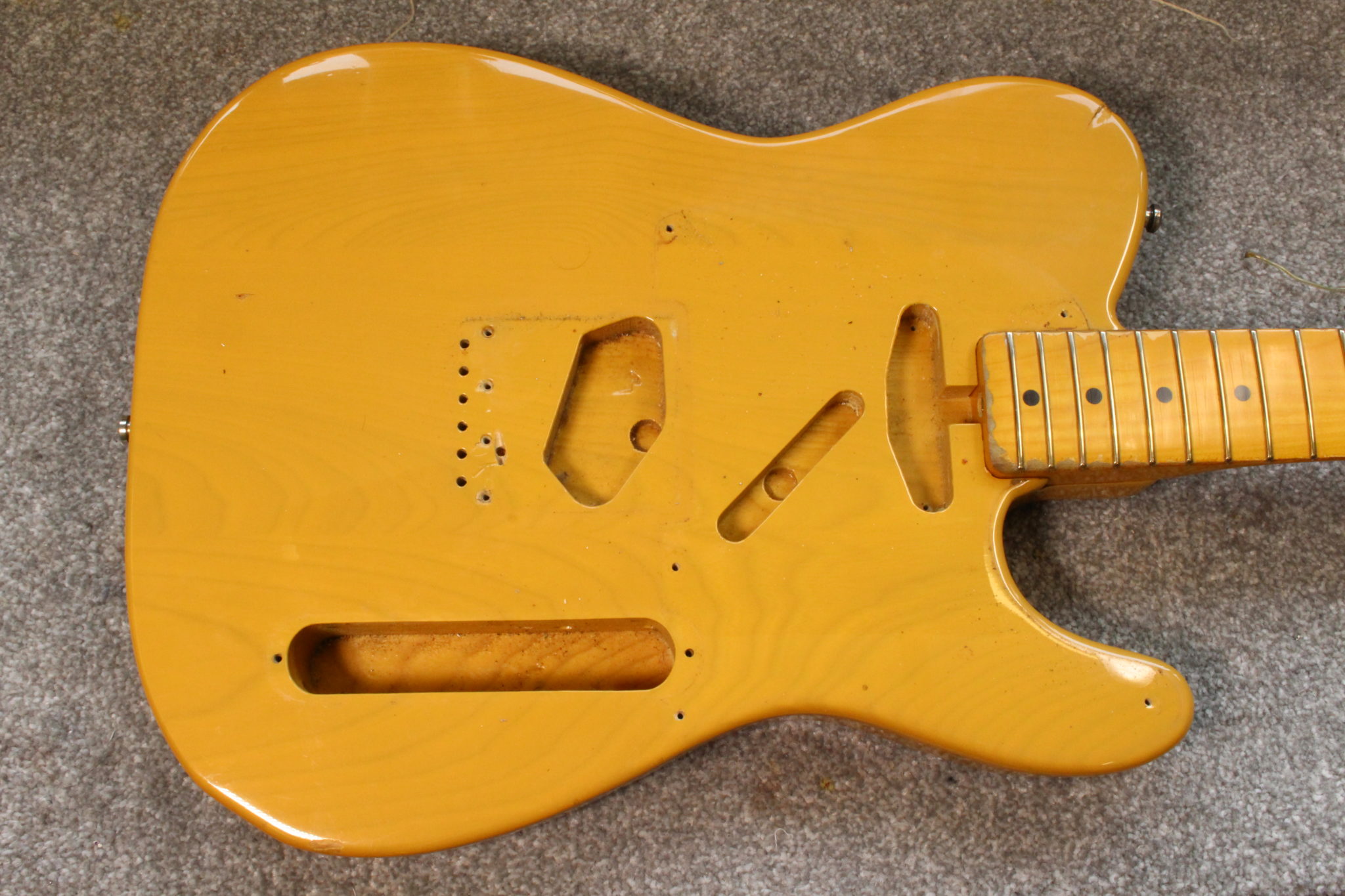 Shielding a Telecaster | Flame Guitars