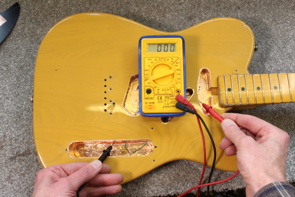 Shielding a Telecaster | Flame Guitars