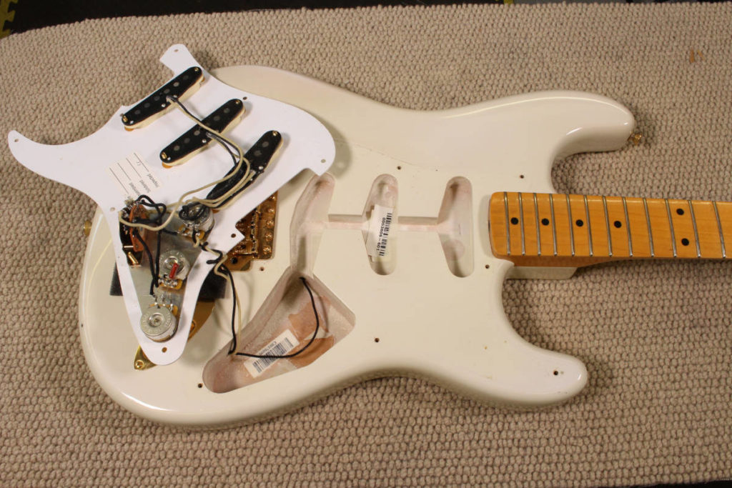 Shielding a Stratocaster | Flame Guitars