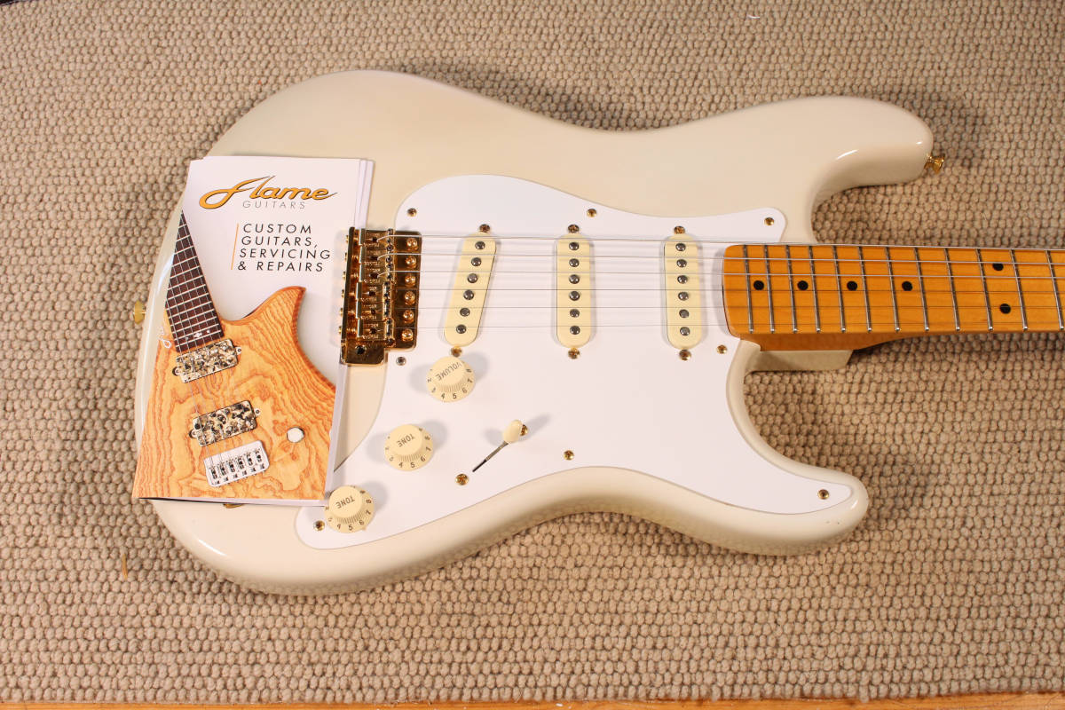 Shielding a Stratocaster | Flame Guitars