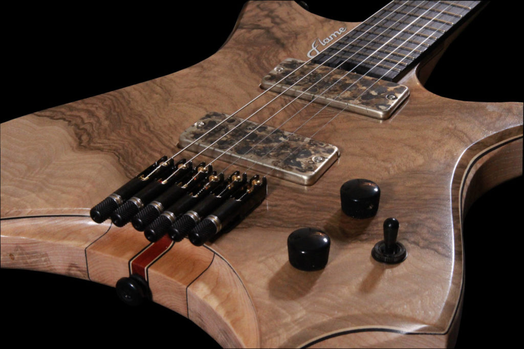 Building a multiscale headless guitar | Flame Guitars