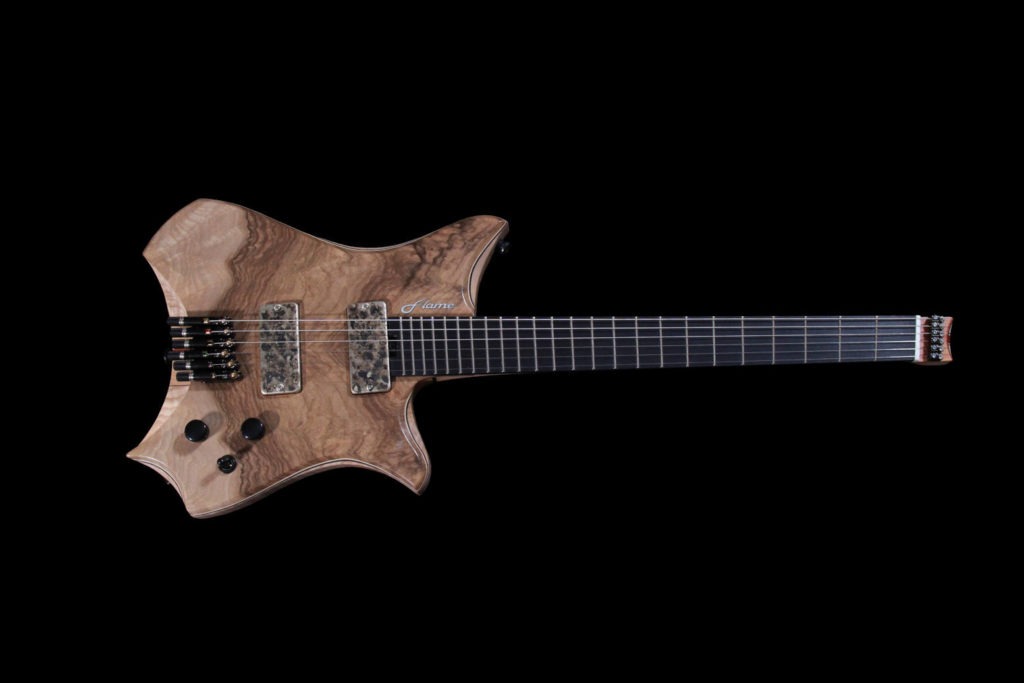 Building a multiscale headless guitar | Flame Guitars