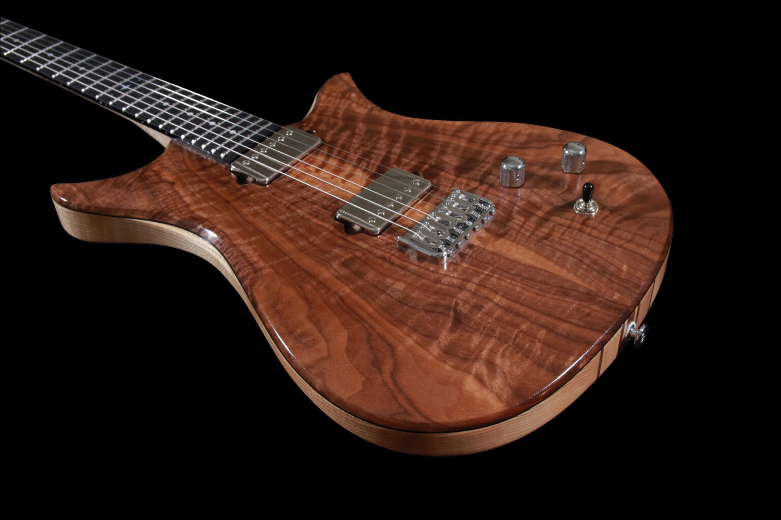 Flame custom electric guitar | Flame Guitars